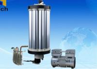 China 15 Lpm Oxygen Concentrator Zeolite Sieve With Air Compressor Chiller for sale