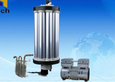 China 15 Lpm Oxygen Concentrator Zeolite Sieve With Air Compressor Chiller for sale
