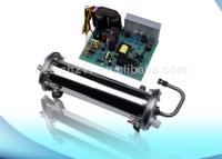 China Double Water Cooled Ozone Generator Parts Components Enamel Ozone Generator Tube for sale