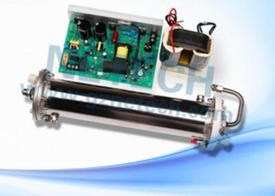 China 40g/Hr Oxygen Source Water Cooling Ozone Enamel Tube For Water Purification for sale