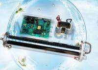 China Water Cooling 110 / 220V Enamel Ozone Generator Tube 10 - 80G/Hr for sale