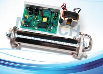 China 80g/Hr Oxygen Source High Concentration Water Cooling Ozone Generator For Water for sale