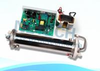 China 40g/Hr Oxygen Source High Quality Double Water Cooling Ozone Enamel Tube for sale