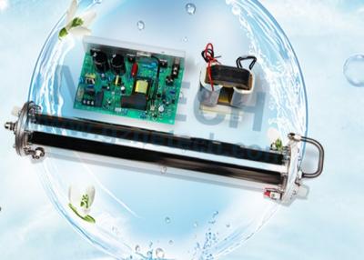 China Water Cooling Enamel Ozone Generator Parts Tube 80G/Hr 50/60Hz for sale