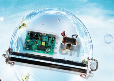 China 60 Grams Water Cooling Ozone Generator Parts With Adjustable Power Supply for sale