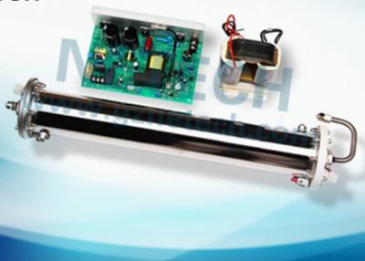 China 80g/Hr Water Cooling Ozone Enamel Tube For Water Purification Waste Water for sale