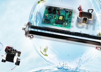 China Enamel Water Cooling Ozone Tube Parts With Power Supply Transformer 18g 30g 40g for sale