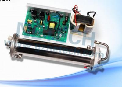China 60g/Hr Water Cooling Ozone Enamel Tube With Power Board And Transformer For Water for sale
