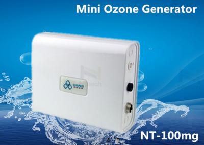 China While Mini 100mg Commercial Ozone Generator For Remove Smoke / Air Purifier 9W for sale