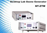 China Desktop Lab 110V / 220V Commercial Ozone Generator Air Purifier Corona Discharge for sale