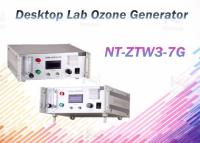 China Desktop Lab 110V / 220V Commercial Ozone Generator Air Purifier Corona Discharge for sale