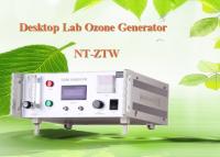 China Desktop Lab 110V / 220V Commercial Ozone Generator Air Purifier Corona Discharge for sale