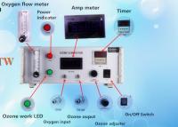 China Desktop Lab 110V / 220V Commercial Ozone Generator Air Purifier Feed Oxygen for sale
