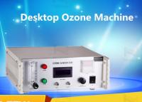 China Desktop Lab 110V / 220V Commercial Ozone Generator Air Purifier Feed Oxygen for sale