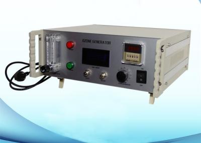 China White Corona Discharge Commercial Ozone Generator 2 - 5 LPM Feeded for sale