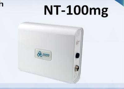 China 100mg Commercial Ozone Generator Ozonator Air Purifier With Ionizer for sale