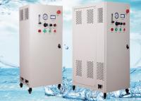 China 10g - 60g Feed Oxygen Ozone Generator For Washing Car Industrial Water Ozonizer for sale