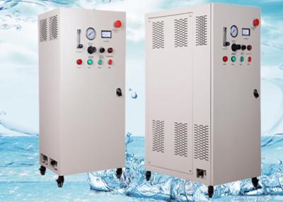 China 10g - 60g Feed Oxygen Ozone Generator For Washing Car Industrial Water Ozonizer for sale