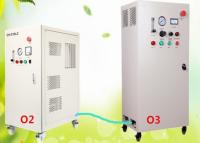 China 10g - 60g Feed Oxygen Ozone Generator For Washing Car Industrial Water Ozonizer for sale