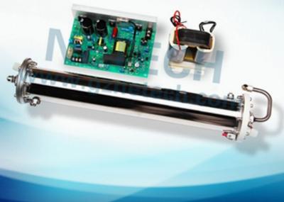 China 80g/Hr High Concentration Water Cooling Ozone Generator Ozone Tube For Water for sale
