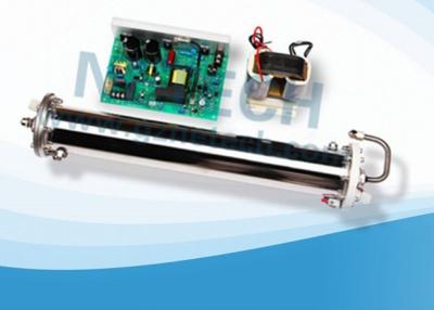 China 8kg Ozone Generator Water Purification Water Cooling Enamel Corona Discharge Ozone Tube for sale