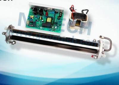 China 80g/Hr Oxygen Source High Concentrator Ozone Enamel Tube With Power Board for sale