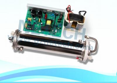 China 80g/Hr Water Cooling Enamel Ozone Generator Tube For Swimming Pool Water Treatment for sale