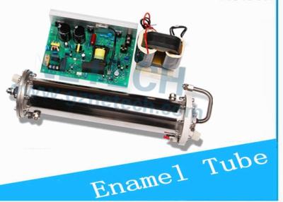 China Water Cooling Ozone Generator Enamel Tube Parts For High Ozone Concentration for sale