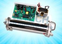 China Accuracy Control Water Cooled Enamel Ozone Tube With Card 110V In Pools for sale