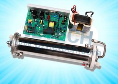 China Accuracy Control Water Cooled Enamel Ozone Tube With Card 110V In Pools for sale