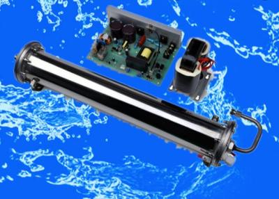 China 18g - 80g 110V Ozone Generator Cell / Ozone Tube For Water Treatment for sale