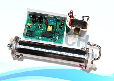 China Corona Discharge 18g - 80g water treatment Ozone enamel tube with card for sale