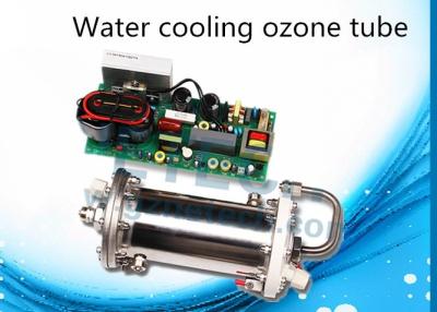 China Water Treatment Enamel Ozone Generator Parts Ozone Tube 60g/h 80g/h for sale