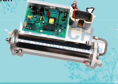 China 18g 30g 60g Ozone Cell Spare Parts / Corona Discharge Tube Water Cooled for sale