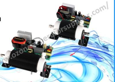 China Adjustable 7g 15g 30g 50g Ceramic Ozone Generator Parts Tube With Transformer for sale