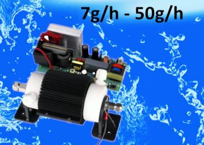 China 15G/H 30G/H 50G/H Ozone Generator Parts Water Cooling With Power Supply Card for sale