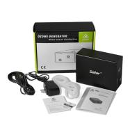 China Black  Mini 200mg Commercial Ozone Generator Automatic Fault Detection For cleanr for sale