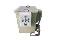 China 1.1KW Industrial Aquaculture Automatic Drum Filter For Raw Water Treatment for sale