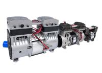 China Oil Free Low Noise Air Compressor Pump For Ozone Generators for sale
