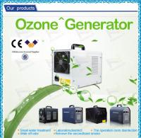 China easy to maintain and control white color household ozone generator for air purifier and water treatment for sale