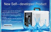 China easy to maintain and control white color household ozone generator for air purifier and water treatment for sale
