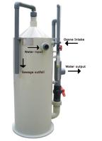 China Protein Skimmer for water treatment used in fishing pood or farming for sale