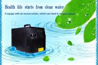 China high quality  air cooling home generator air purifier and  water treatment for  household use for sale