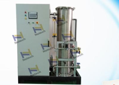 China Large 1KG Glass Ozone Generator With Oxygen Concentrator System For Sewage Treatment for sale