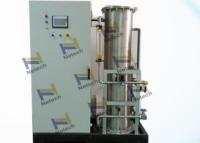 China Large 1KG Glass Ozone Generator With Oxygen Concentrator System For Sewage Treatment for sale