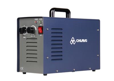 China Carbon Steel Housing Portable Ozone Generator 6g/Hr Air Cooling For Removing Odor for sale