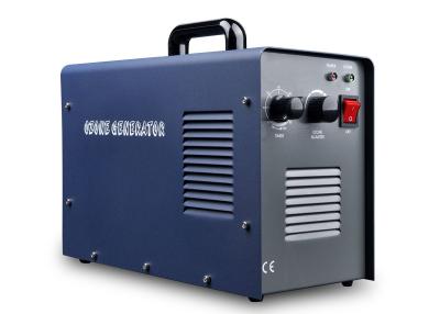 China Portable Commercial Ozone Generator , 3G Mini Air Purifier Food Preparation Equipment for sale