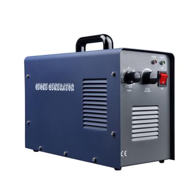 China 7g / Hr Portable Commercial Ozone Generator Removing Odor / Washing Fruits Use for sale