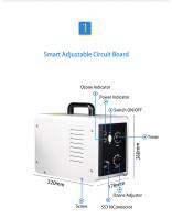 China 3g/h - 5g/h Ozone Generator Water Purification Corona Discharge O3 Water Generator for sale