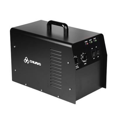 China 220V / Hz Ceramic Tube Water Ozonator 3G 5G 6G Ozone Maker Machine For Hotel Use for sale